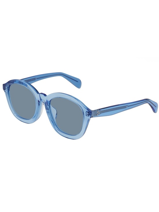 Celine | Accessories | New Celine Blue Round Sunglasses | Poshmark